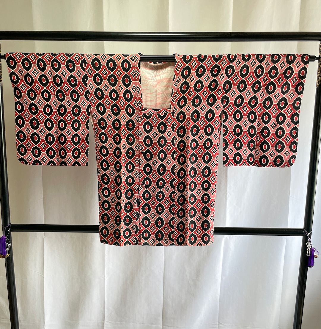 Japanese Michiyuki Jacket - Antique Japanese Jacket, Vintage Japanese ...