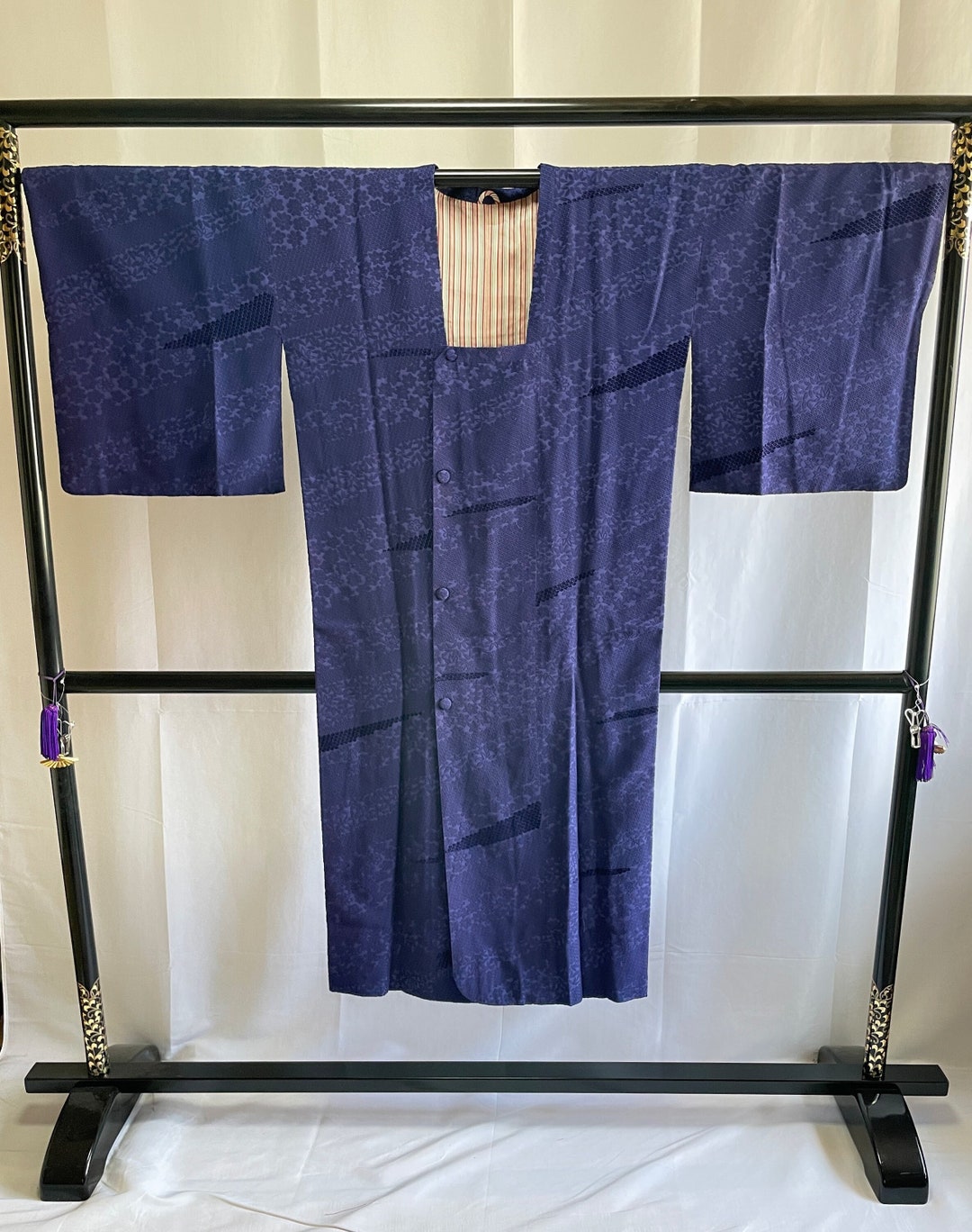 Japanese Michiyuki Jacket Antique Japanese Silk Jacket, Vintage ...