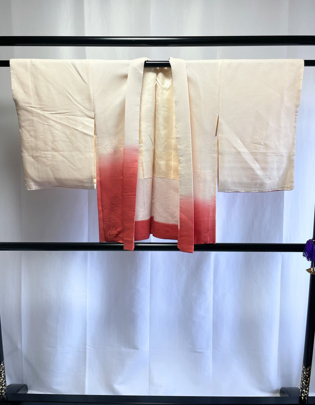 Japanese Silk Haori Jacket Antique Japanese Haori Vintage Japanese Kimono Jacket Etsy