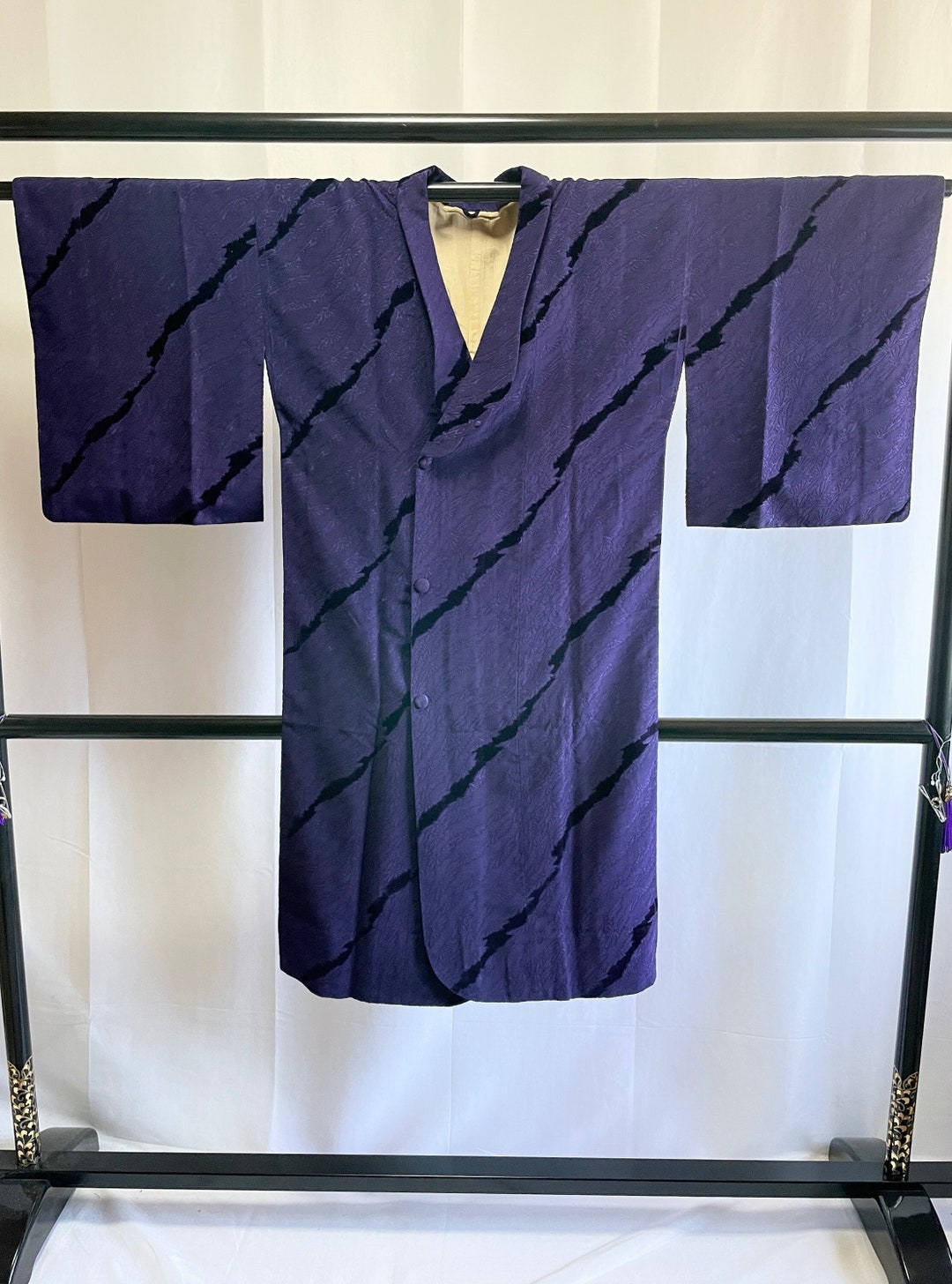 Japanese Michiyuki Jacket - Antique Japanese Jacket, Vintage Japanese ...