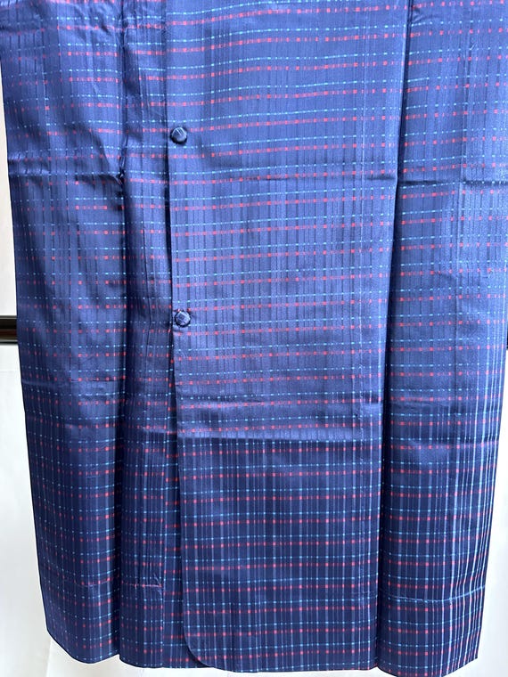 Japanese Michiyuki Jacket - Antique Japanese Silk Jac… - Gem