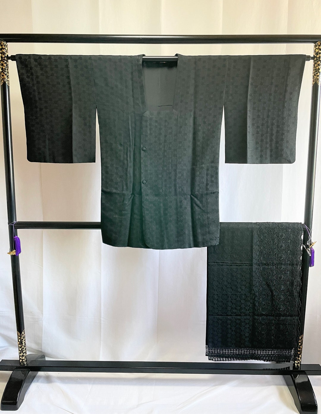Japanese Michiyuki Jacket - Antique Japanese Jacket, Vintage Japanese ...