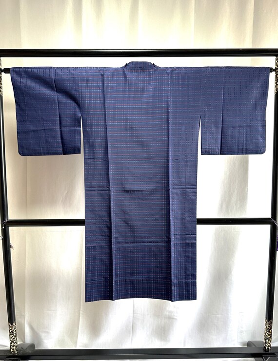 Japanese Michiyuki Jacket - Antique Japanese Silk Jac… - Gem