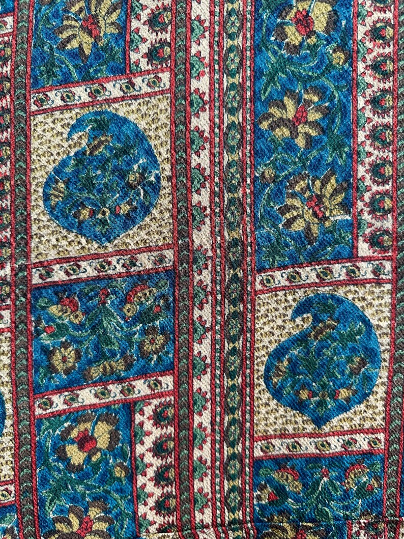 Vintage Japanese Silk Kimono - Beautiful Pattern - Etsy