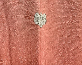 Vintage Japanese Silk Kimono - Beautiful Pattern - Etsy