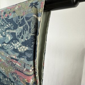 Vintage Japanese Silk Kimono Beautiful Pattern - Etsy