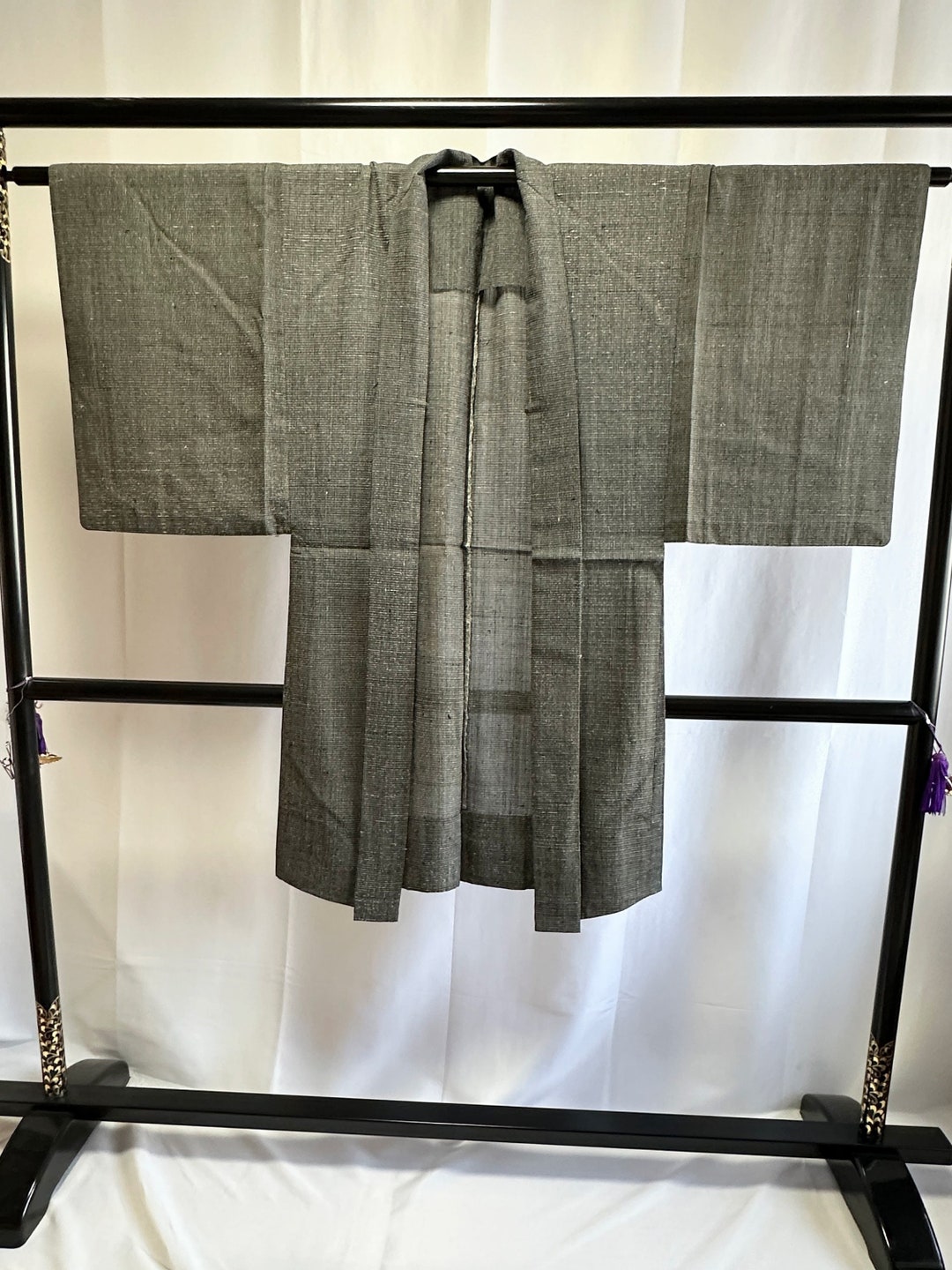 Japanese Haori Jacket - Antique Japanese Men's Haori, Vintage Japanese ...