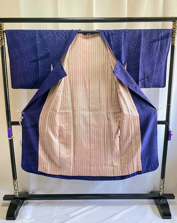 Japanese Michiyuki Jacket - Antique Japanese Silk Jac… - Gem