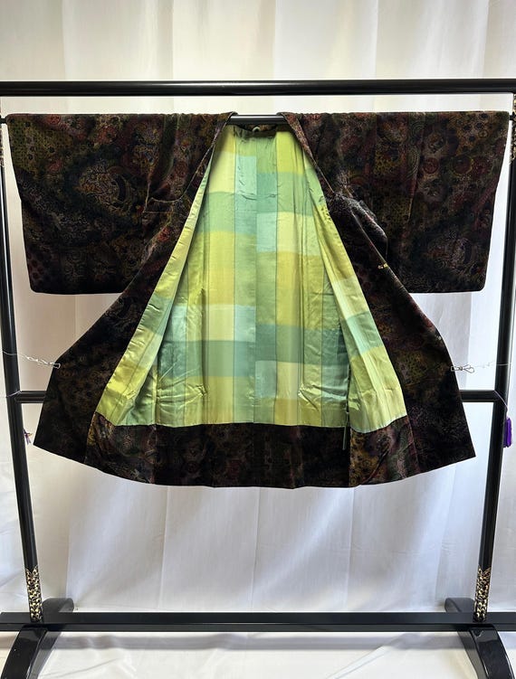 Japanese Michiyuki Jacket - Antique Japanese Jacket, … - Gem