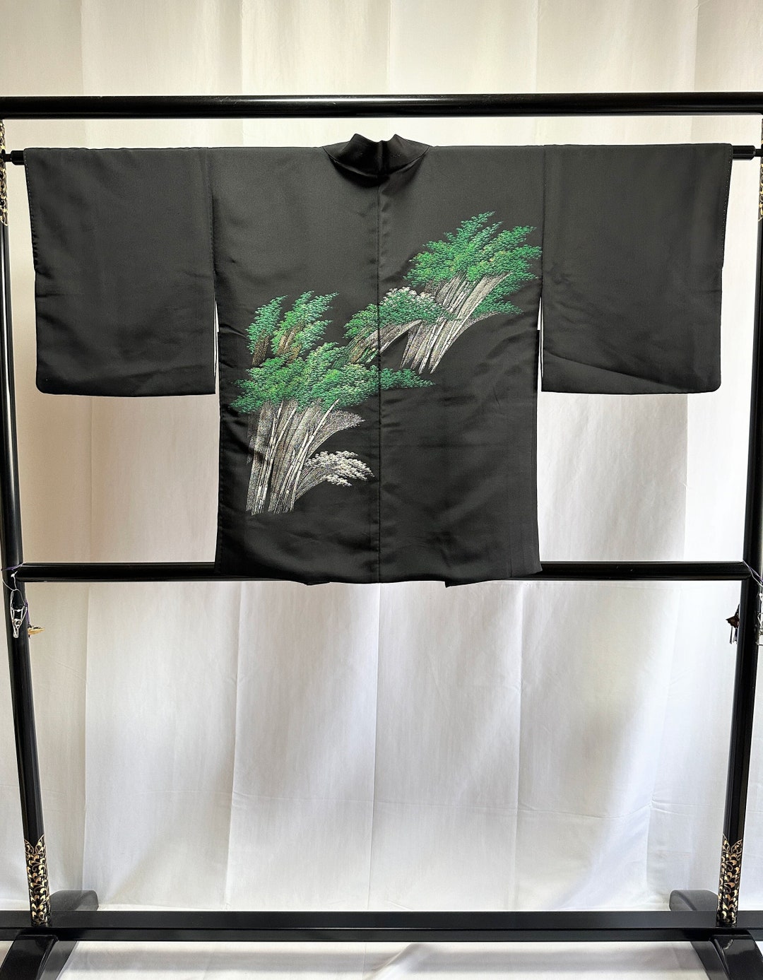 Japanese Haori Jacket - Antique Japanese Haori, Vintage Japanese Kimono ...