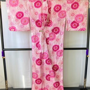 Vintage Japanese Yukata Beautiful Pattern - Etsy