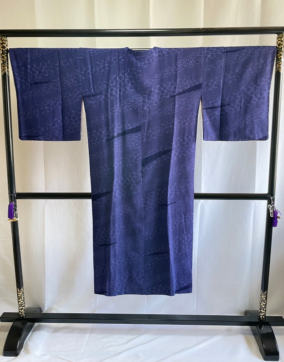 Japanese Michiyuki Jacket - Antique Japanese Silk Jac… - Gem