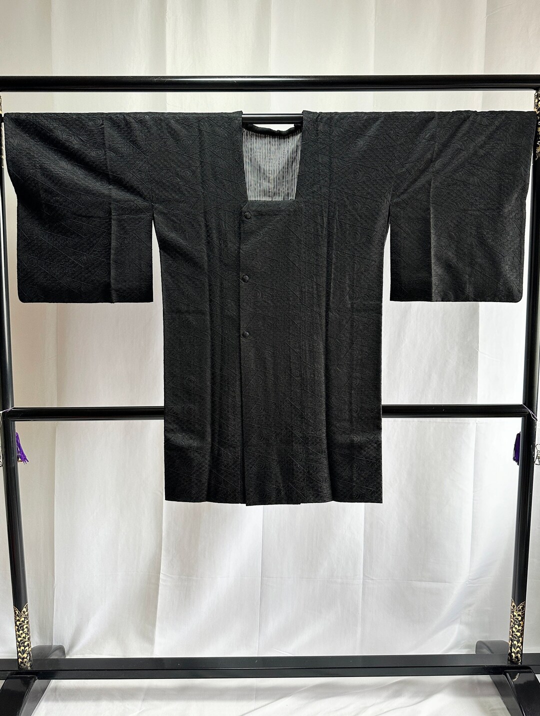 Japanese Michiyuki Jacket - Antique Japanese Jacket, Vintage Japanese ...