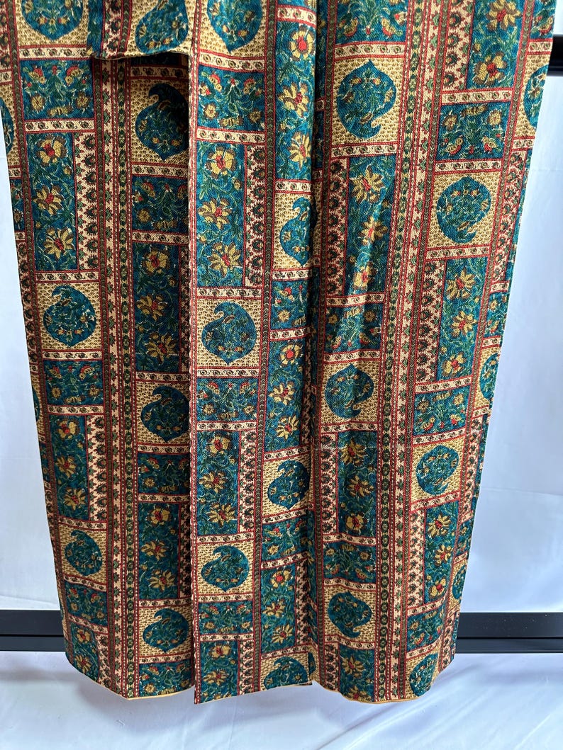 Vintage Japanese Silk Kimono - Beautiful Pattern - Etsy