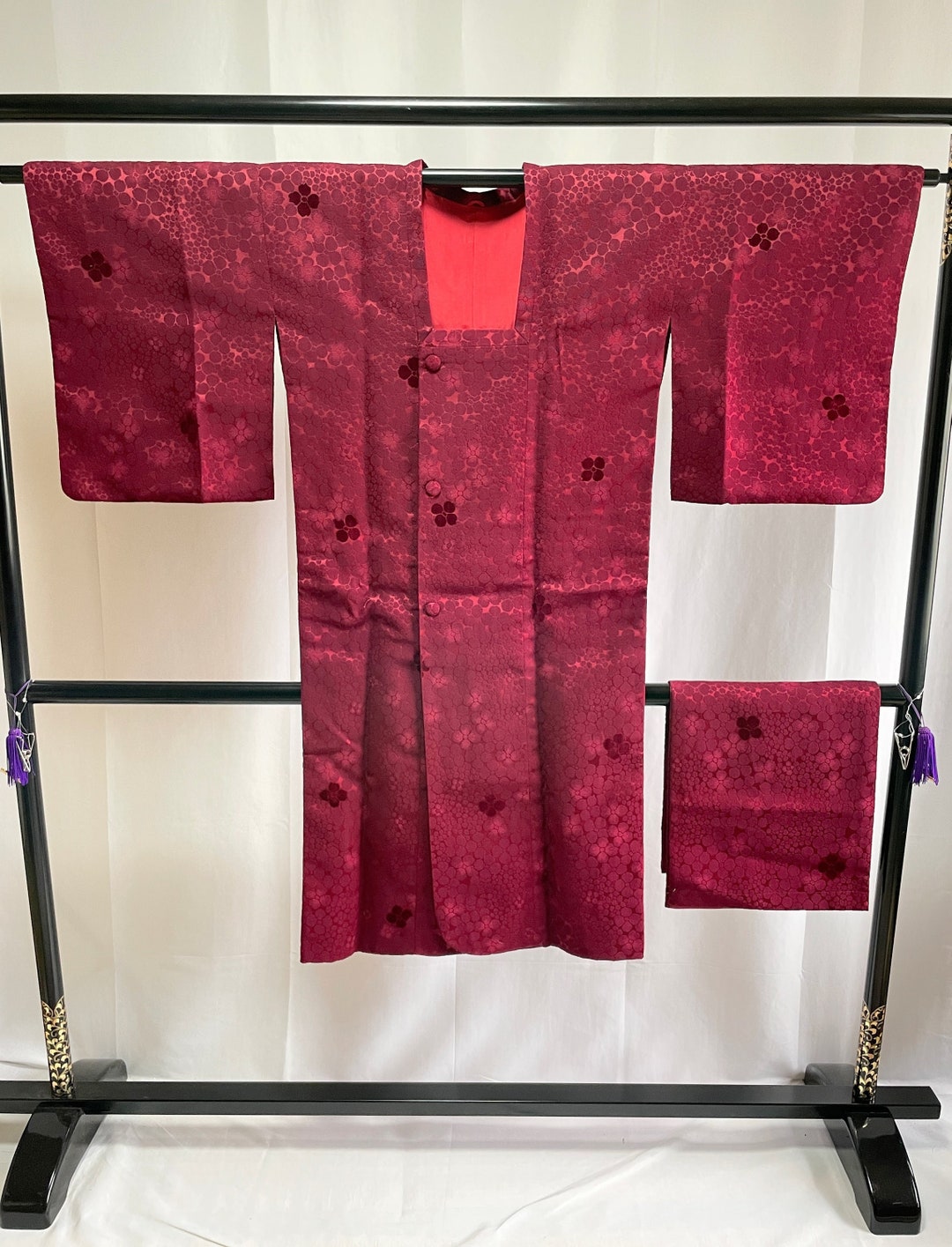 Japanese Michiyuki Jacket - Antique Japanese Jacket, Vintage Japanese ...