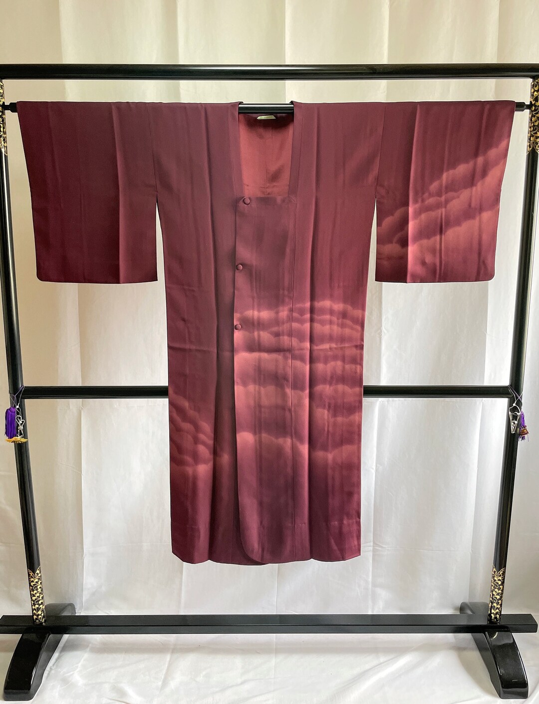 Japanese Michiyuki Jacket - Antique Japanese Jacket, Vintage Japanese ...