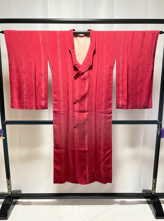 Japanese Michiyuki Jacket - Antique Japanese Jacket, … - Gem