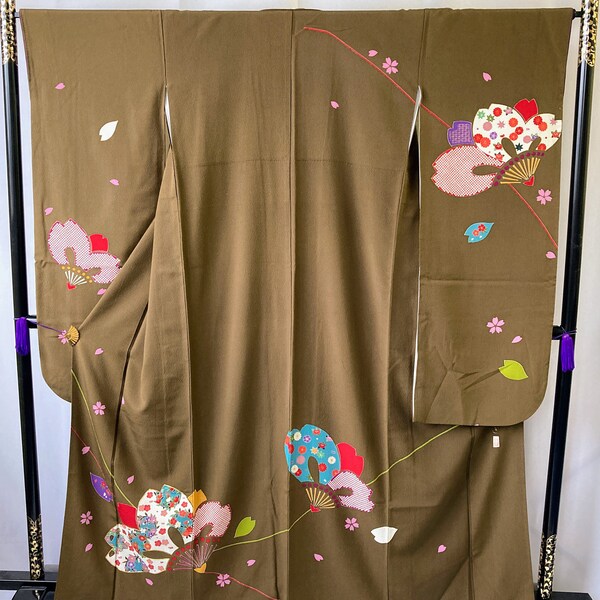 Kimono Furisode - Etsy