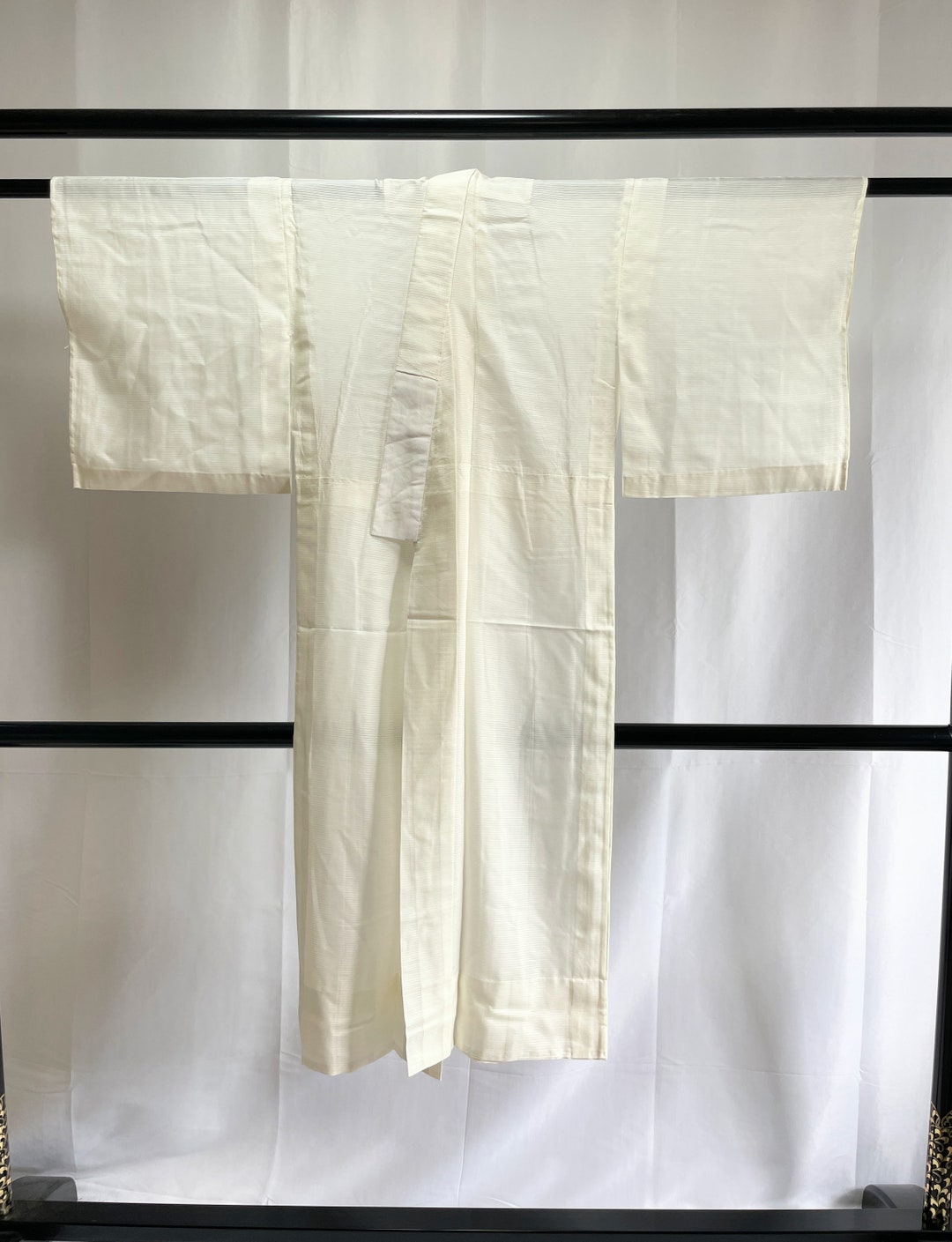 Vintage Japanese Kimono Women's Silk Juban, Nagajuban, Under Wear ...