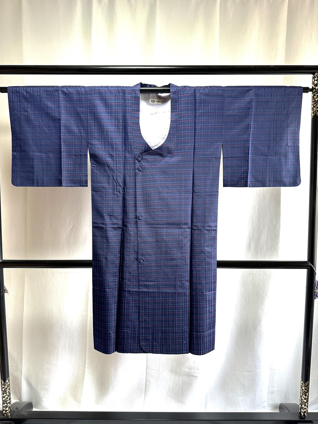 Japanese Michiyuki Jacket - Antique Japanese Silk Jacket, Vintage ...