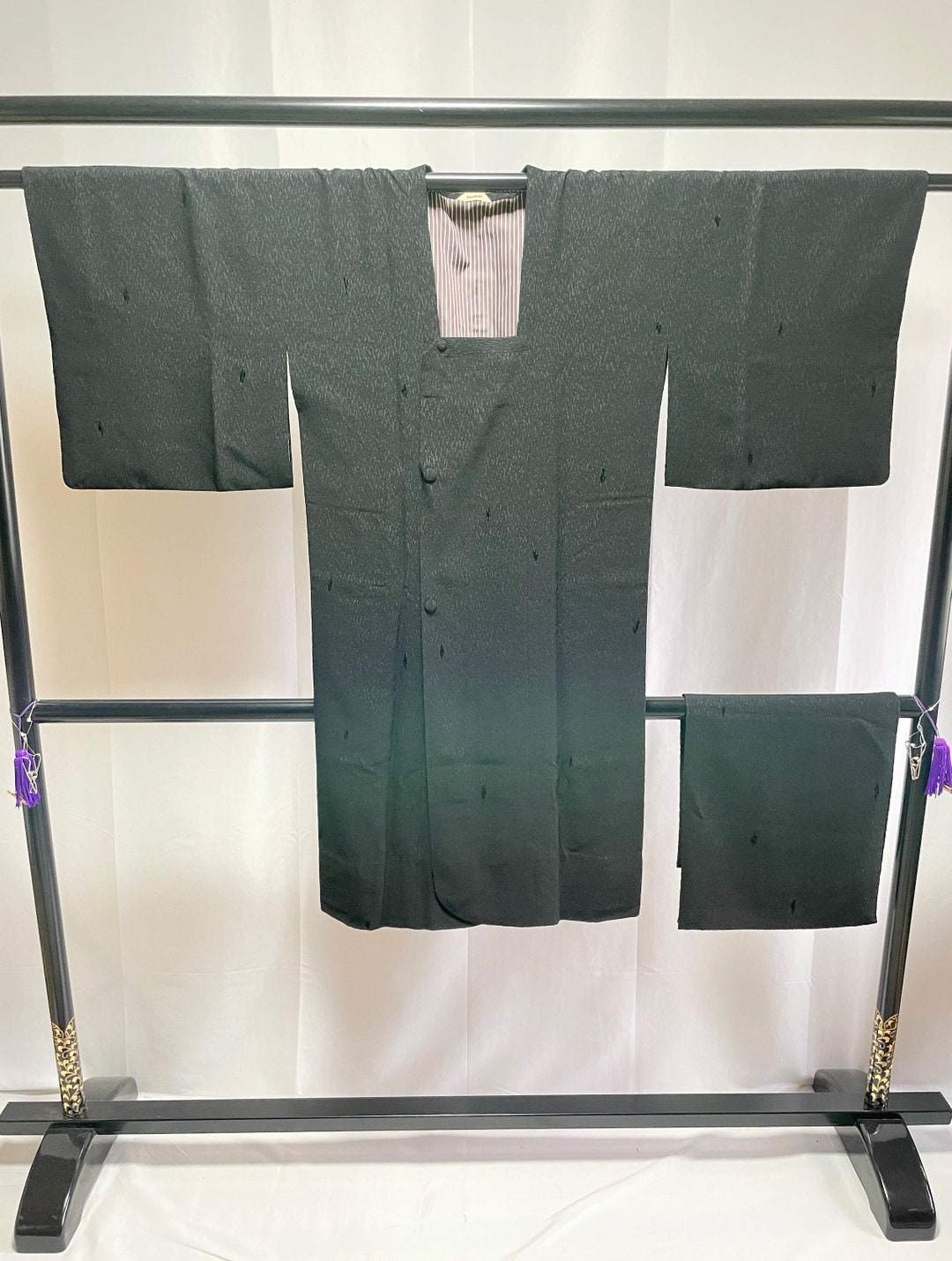 Japanese Michiyuki Jacket - Antique Japanese Jacket, Vintage Japanese ...
