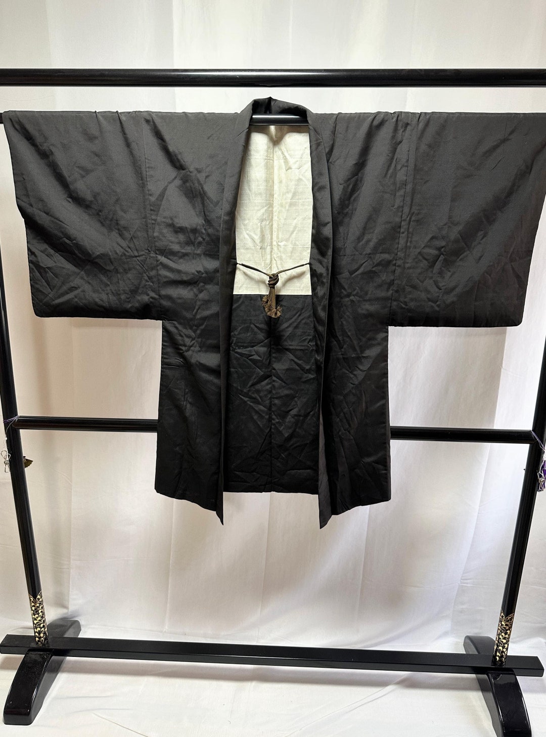 Japanese Haori Jacket - Antique Japanese Haori, Vintage Japanese Kimono ...
