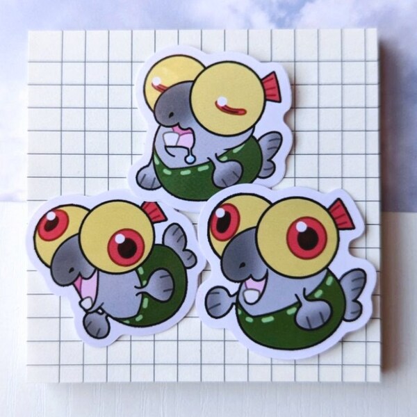 Splatoon Stickers Pack - Etsy