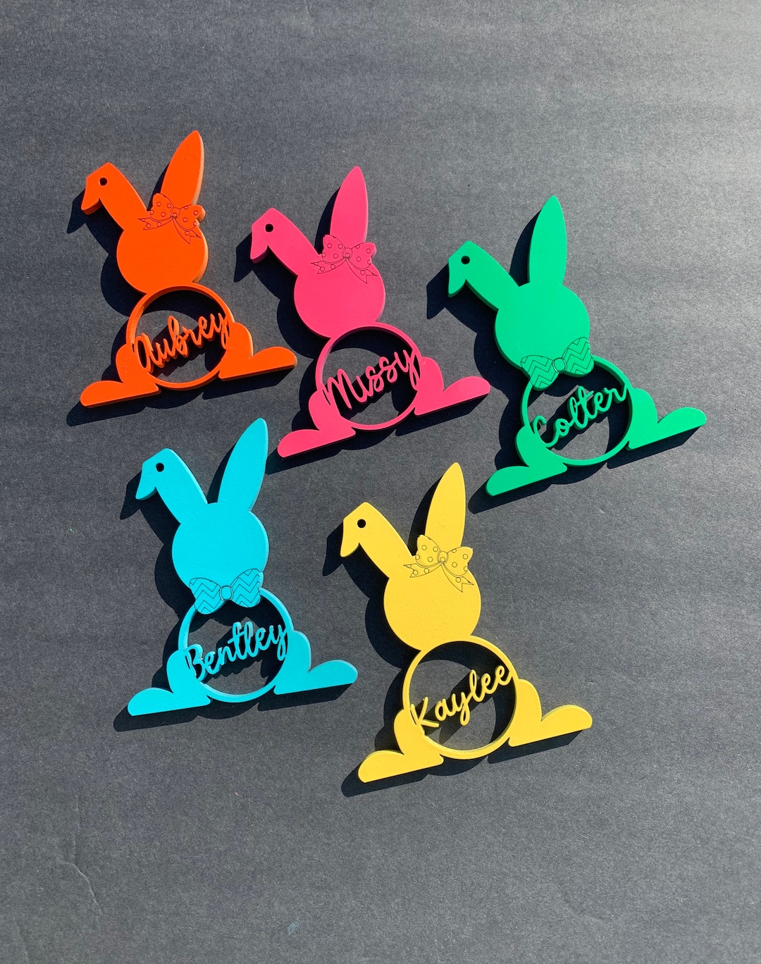 Easter Basket Gift Tag | Personalized Name Tags for Easter Basket ...