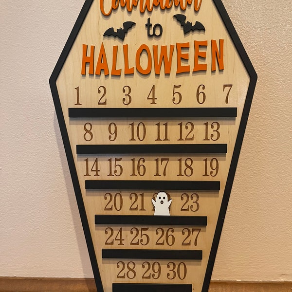 Halloween Countdown - Etsy