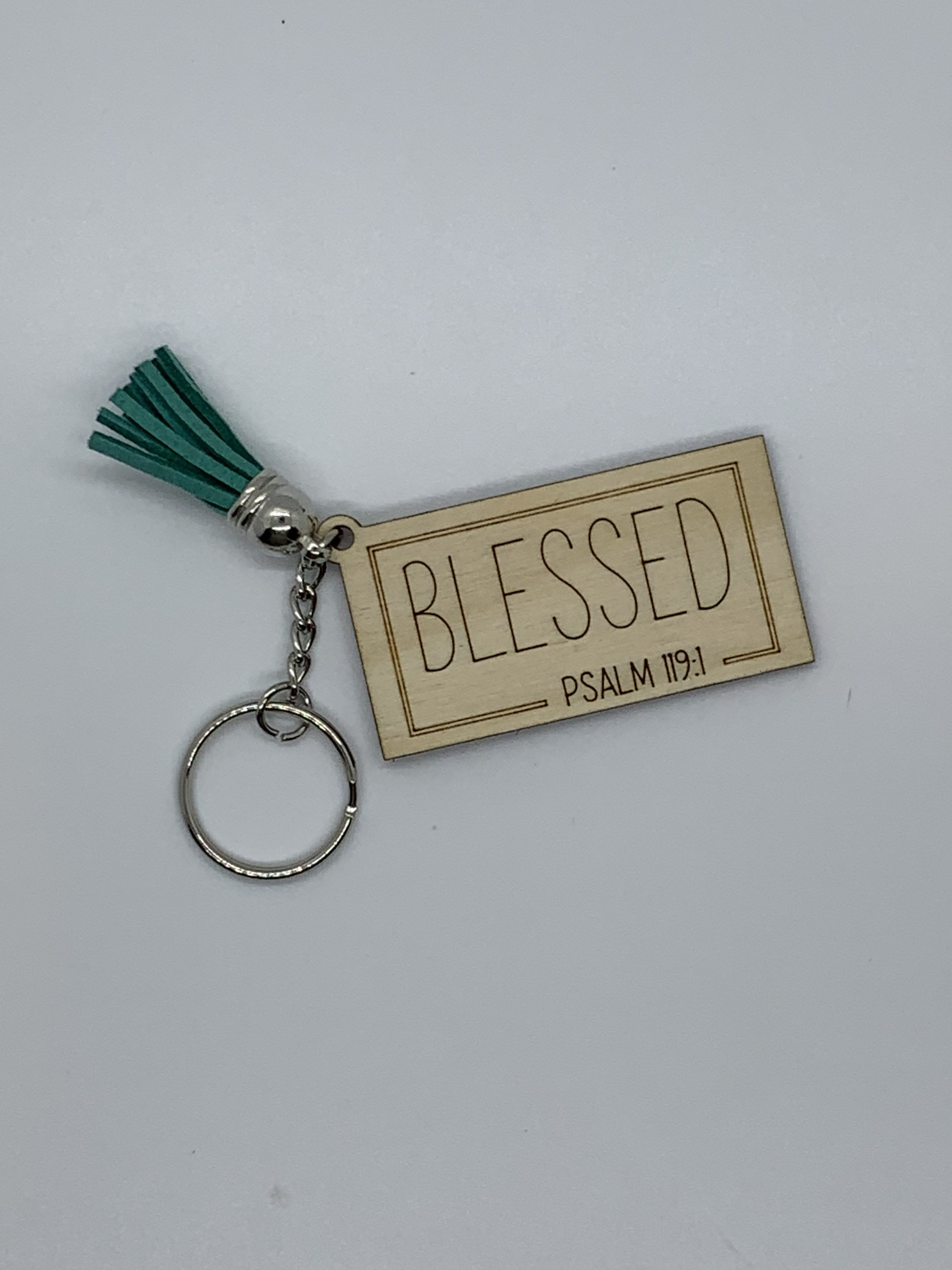 Gods Promises Wooden Laser Engraved Keychains with Tassel and | Etsy