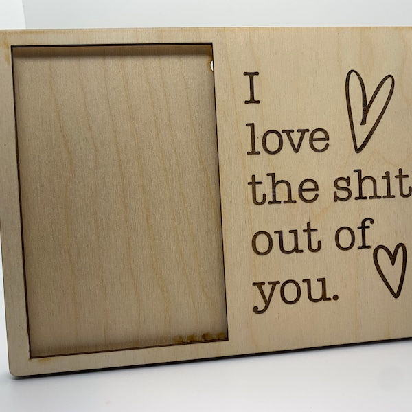 Funny Picture Frame - Etsy
