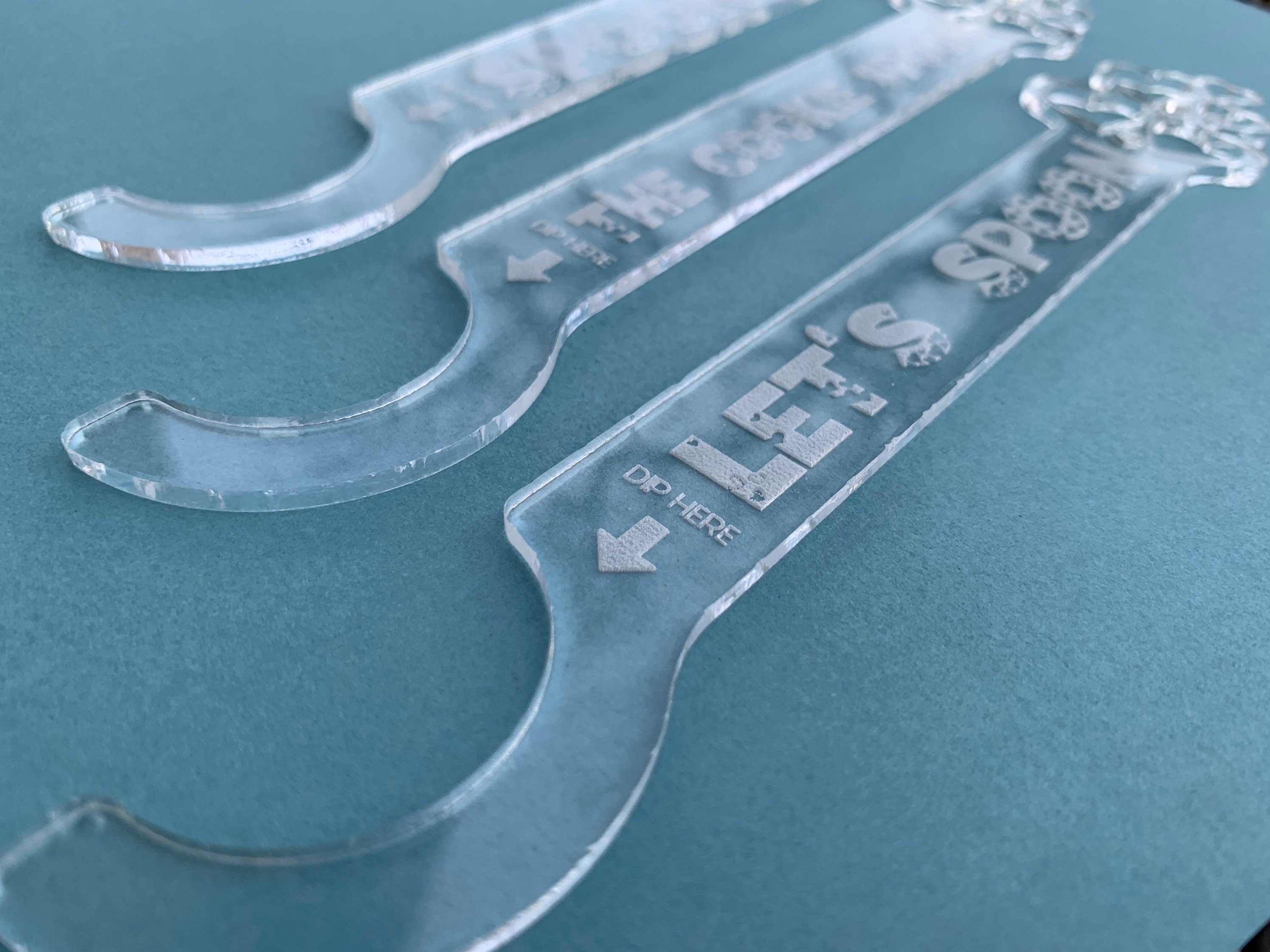 Cookie Spoon for Sandwich Cookie Dunking - Etsy