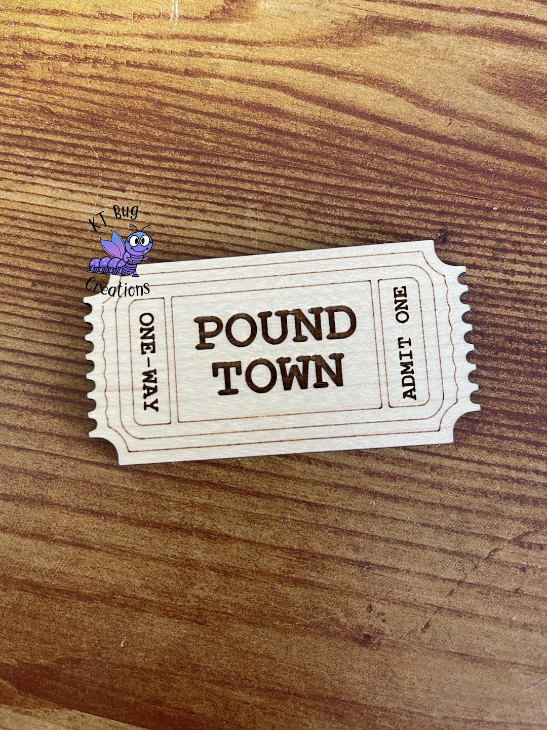Ticket to Pound Town | One Way Ticket to Pound Town | Funny Valentines ...