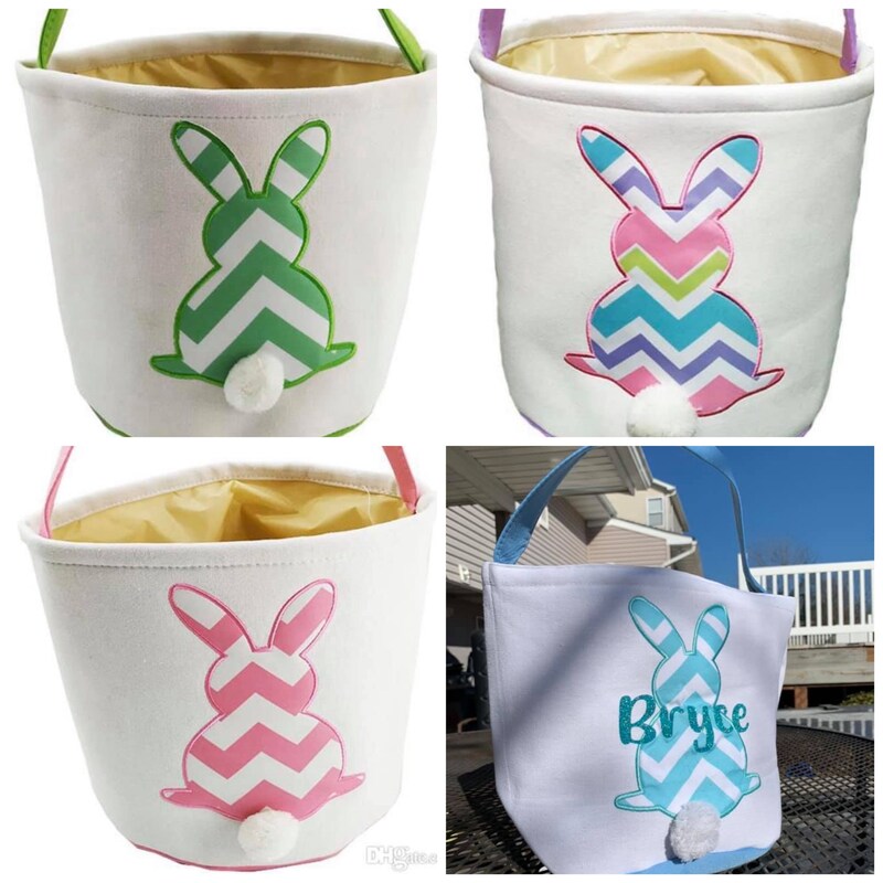 Personalized Easter Basket - Etsy