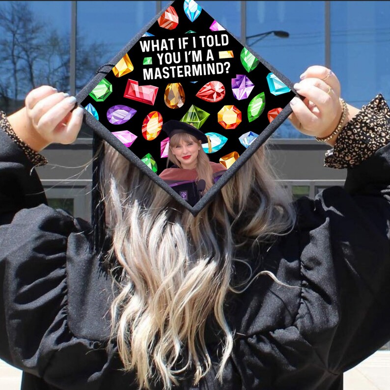 Taylor Swift Graduation Cap - Etsy