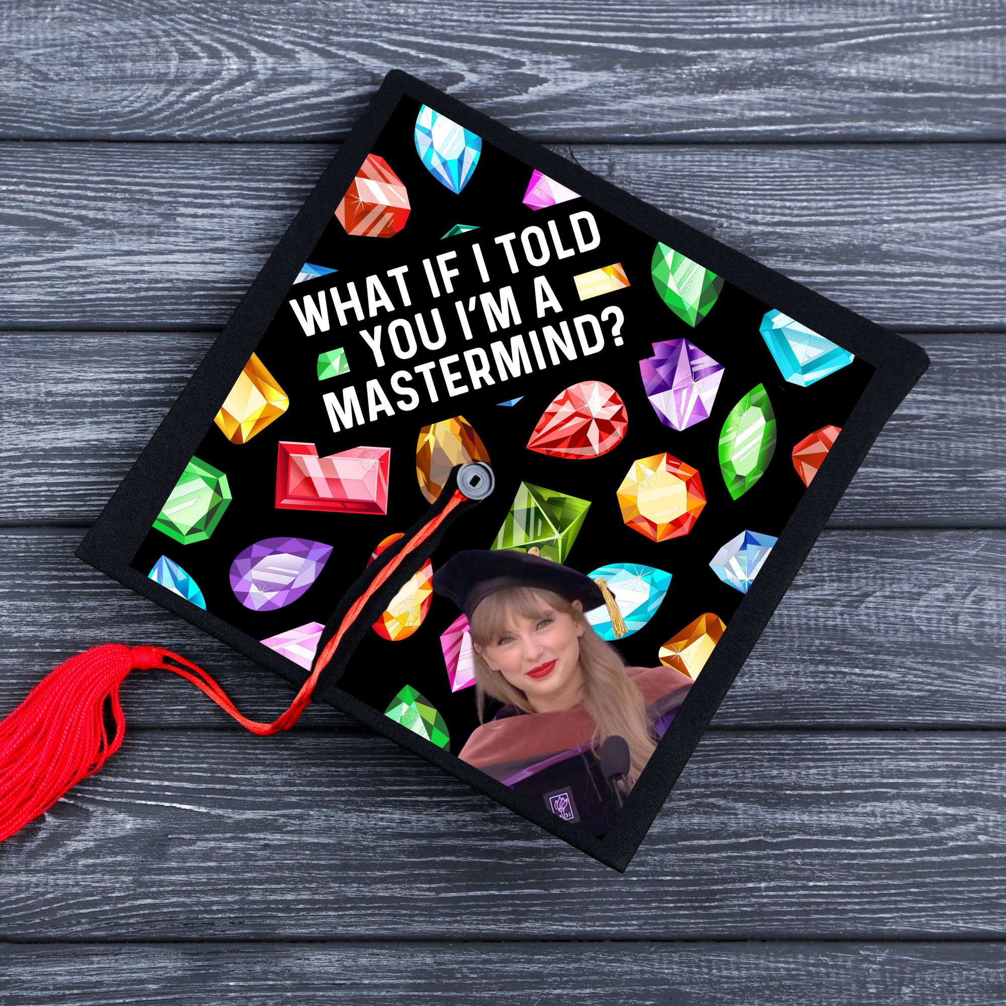 Taylor Swift Graduation Cap - Etsy