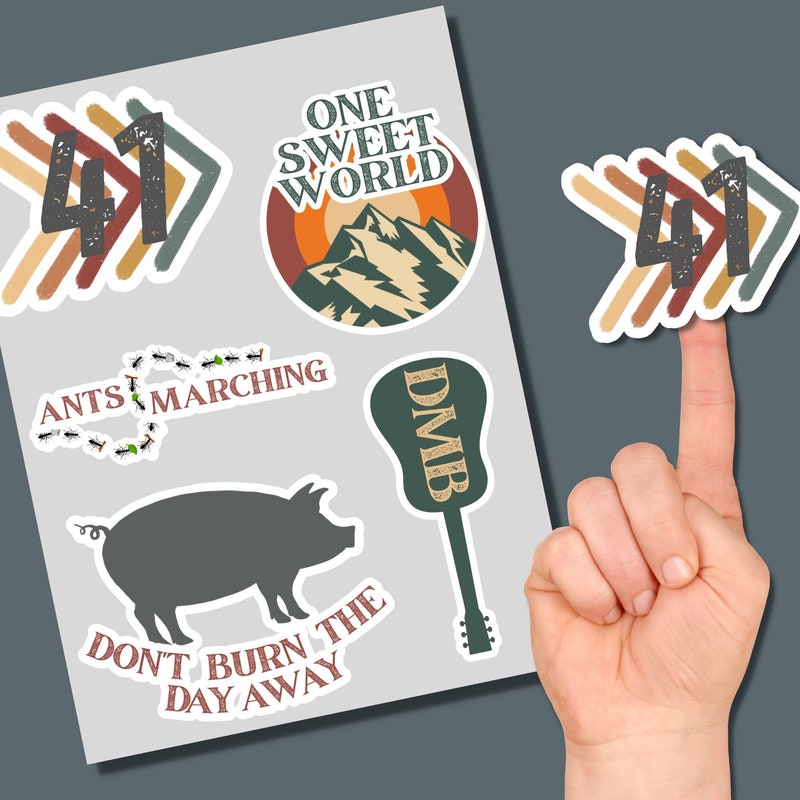 Dave Matthews Band Sticker - Etsy