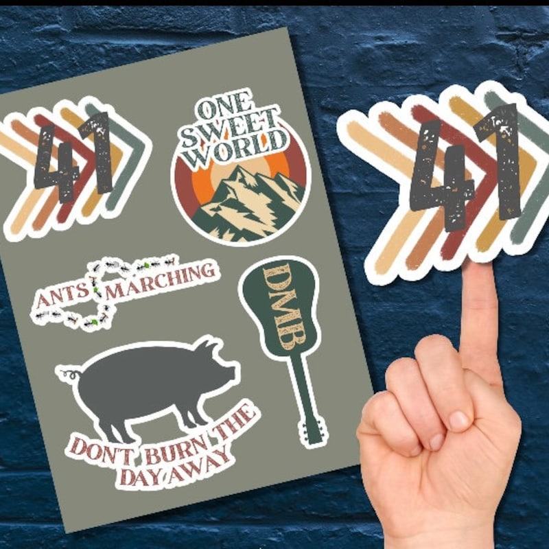 Dave Matthews Band Sticker - Etsy