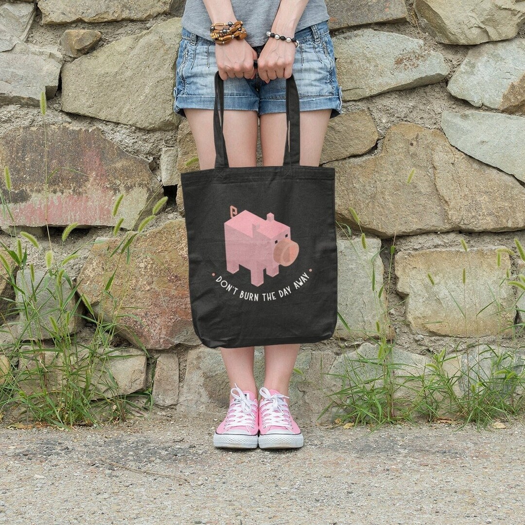 Don't Burn the Day Away DMB Eco Tote Bag , Dave Matthews Lover Gift ...