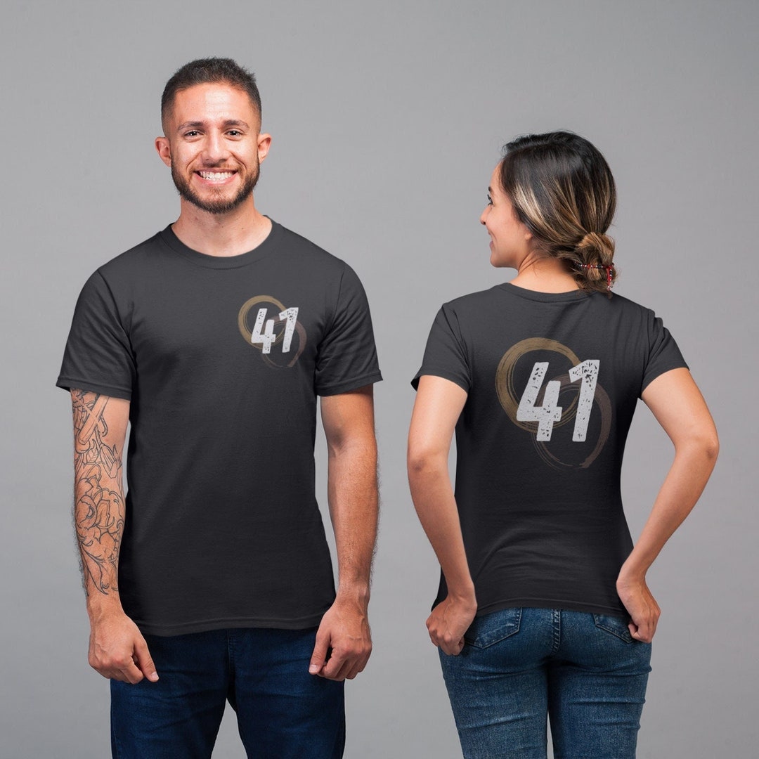 Dave Matthews 41 Unisex T Shirt , #41 DMB , Retro Dave Matthews 41 Tee ...