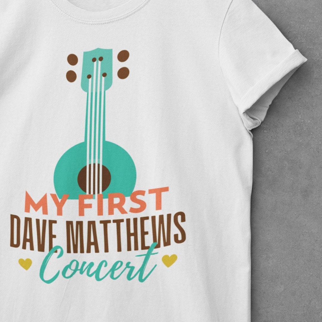 My First Dave Matthews Concert Youth Short Sleeve T-shirt , DMB Lover ...