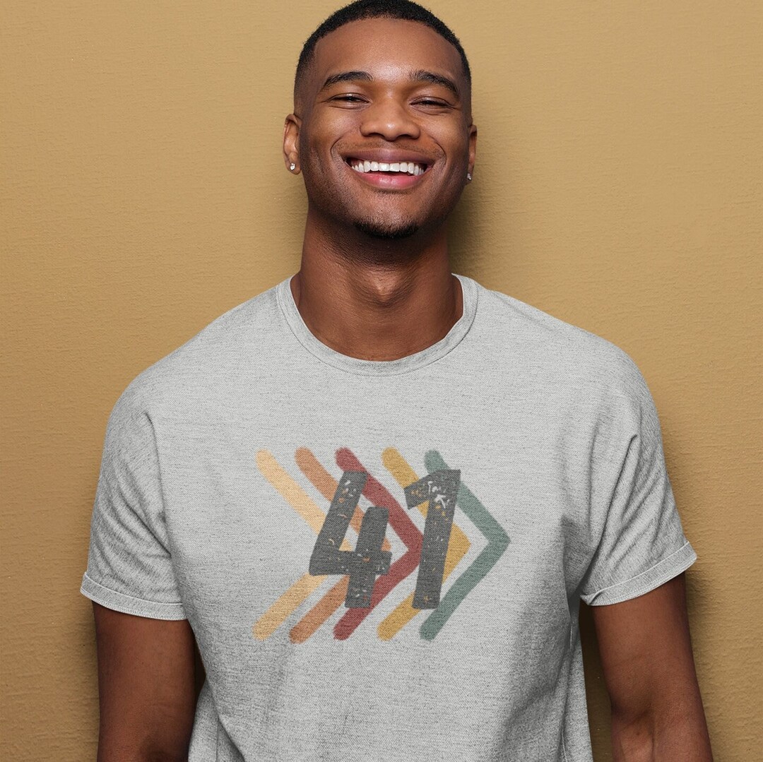 Dave Matthews 41 Unisex T Shirt , #41 DMB , Retro Dave Matthews 41 Tee ...