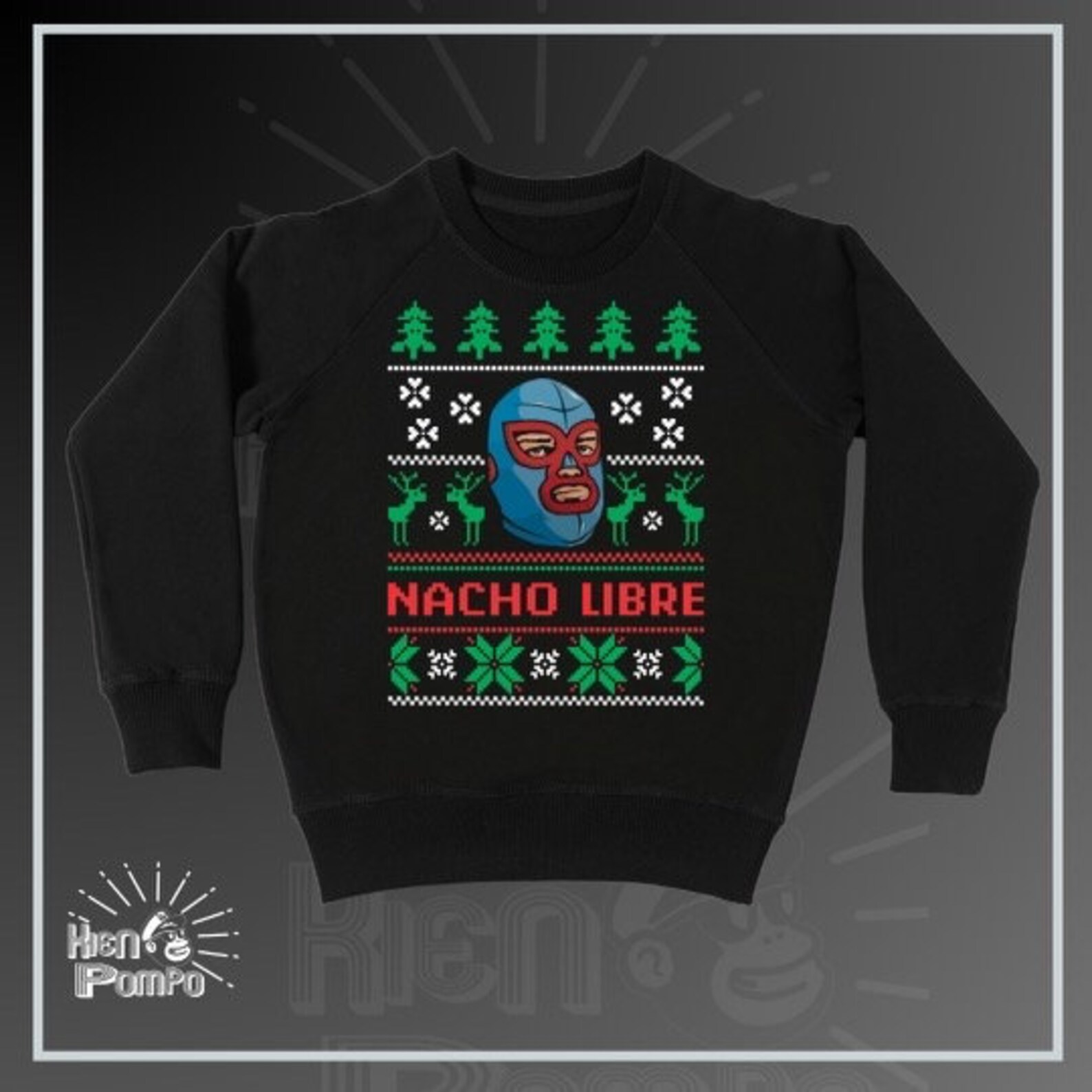 Nacho Libre Sweater - Etsy