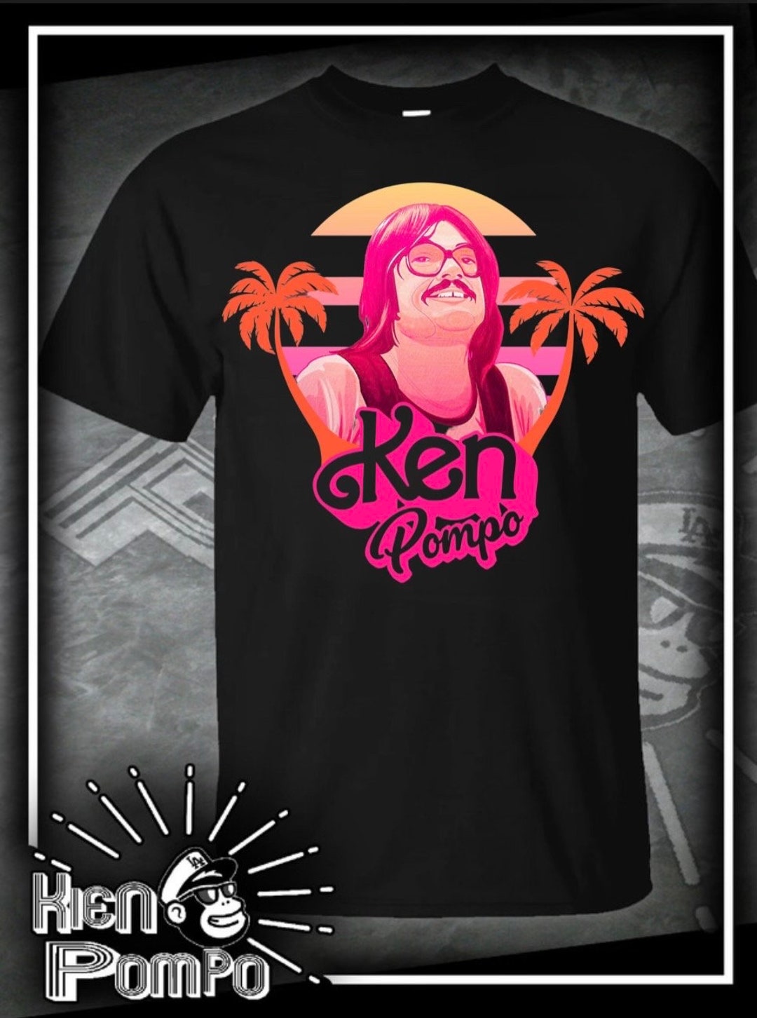 Ken Pompo T-shirt - Etsy