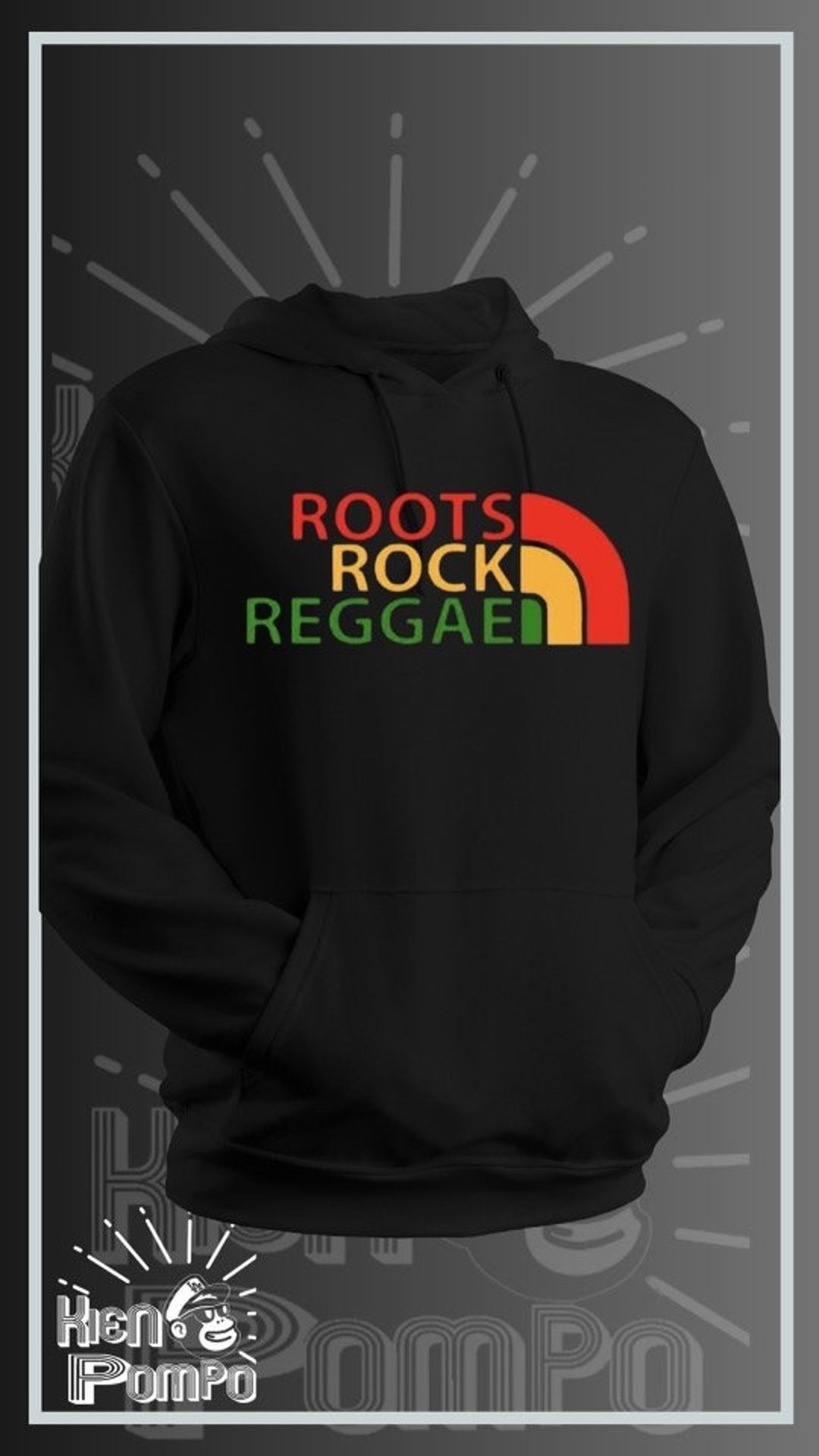 Roots,rock,reggae Hoodie - Etsy