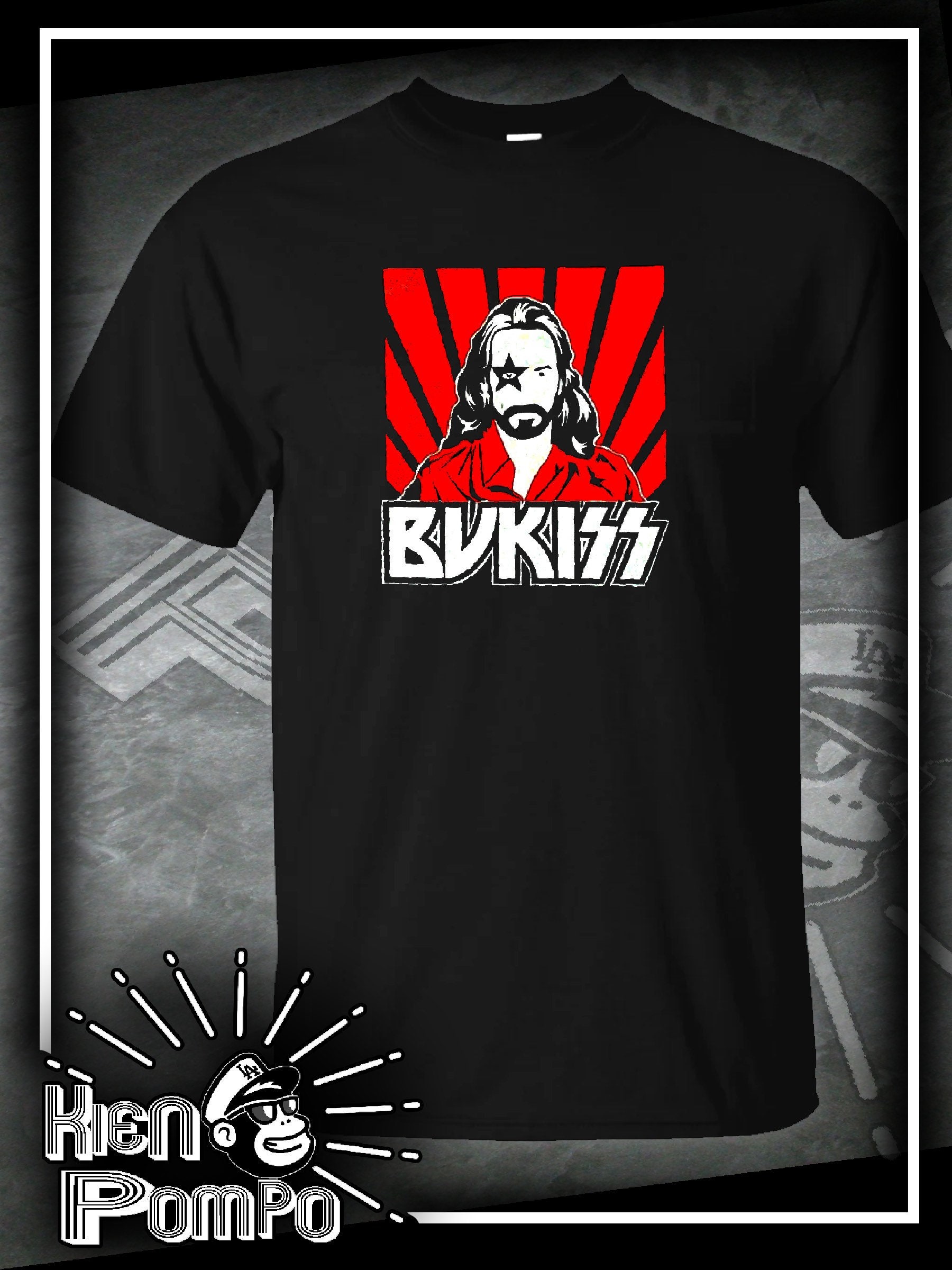 BUKISS Tshirt - Etsy