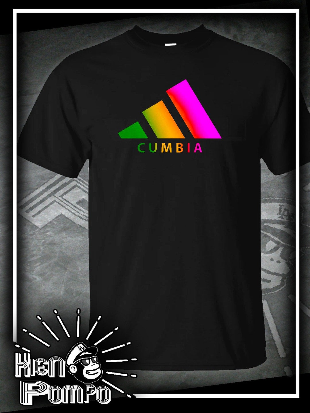 Cumbia Cumbia Cumbia T-shirt - Etsy