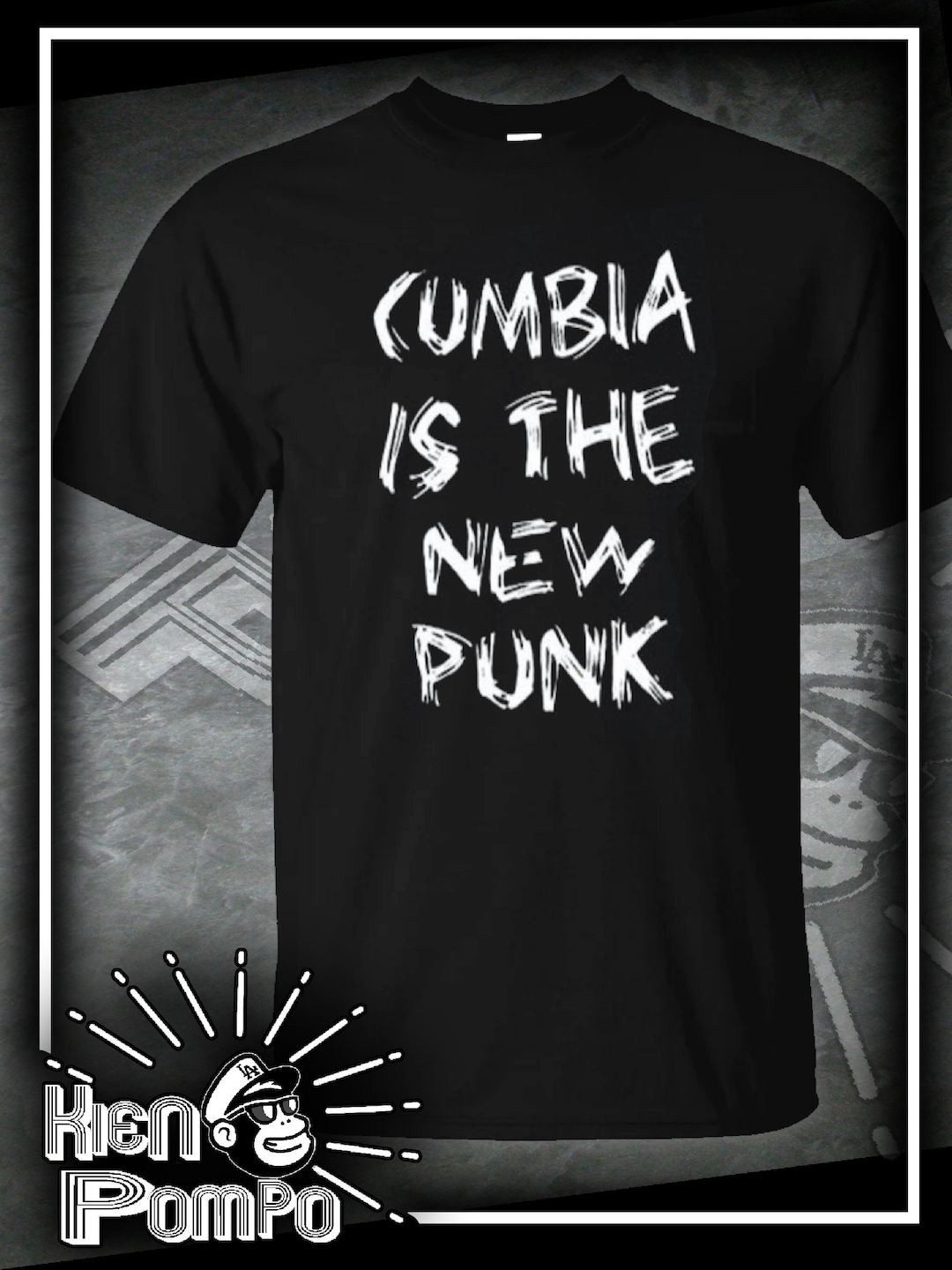 Cumbia is the New Punk T-shirts - Etsy