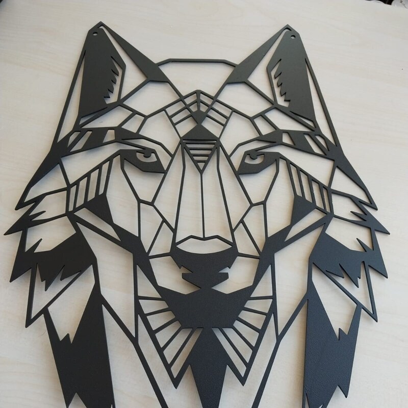 Wolf Wall Decor - Etsy