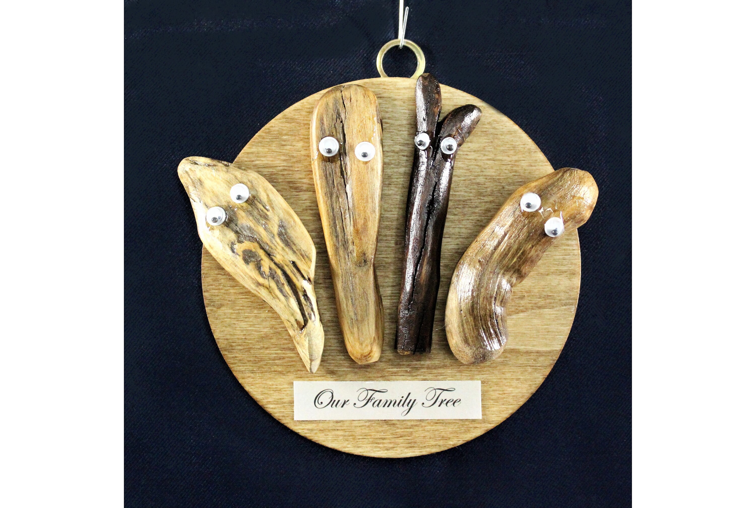 Forest Families Our Family Tree Driftwood Wall Art BR26 - Etsy